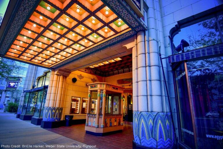Box Office - Peery's Egyptian Theater